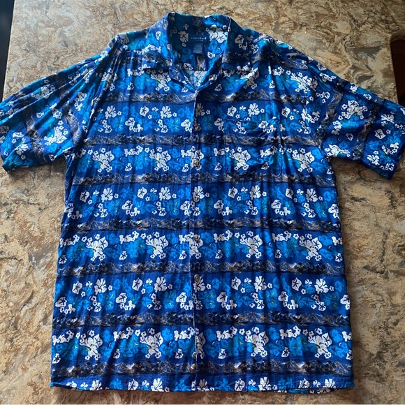 Towncraft | Shirts | Towncraft Mens Hawaiian Short Sleeve Shirt ...
